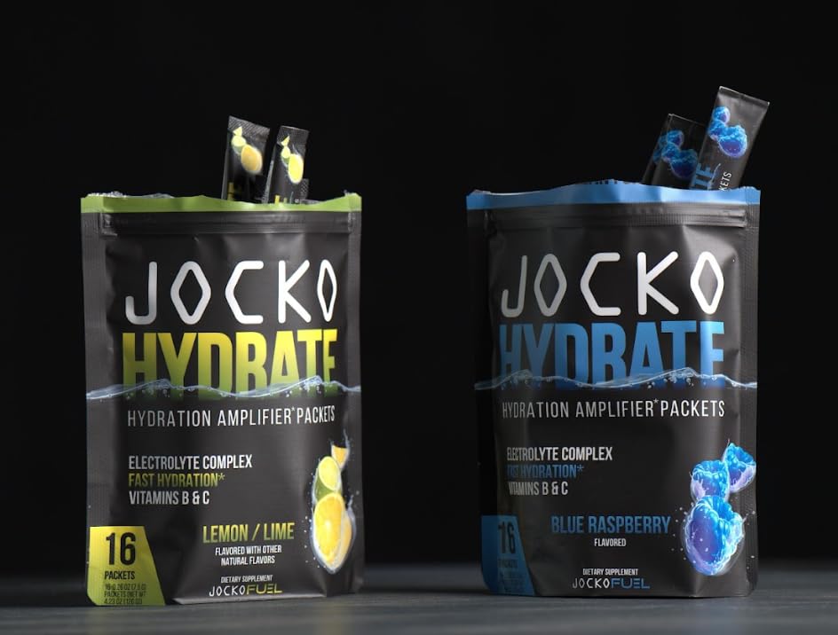 Jocko Fuel electrolyte tablets for daily use
