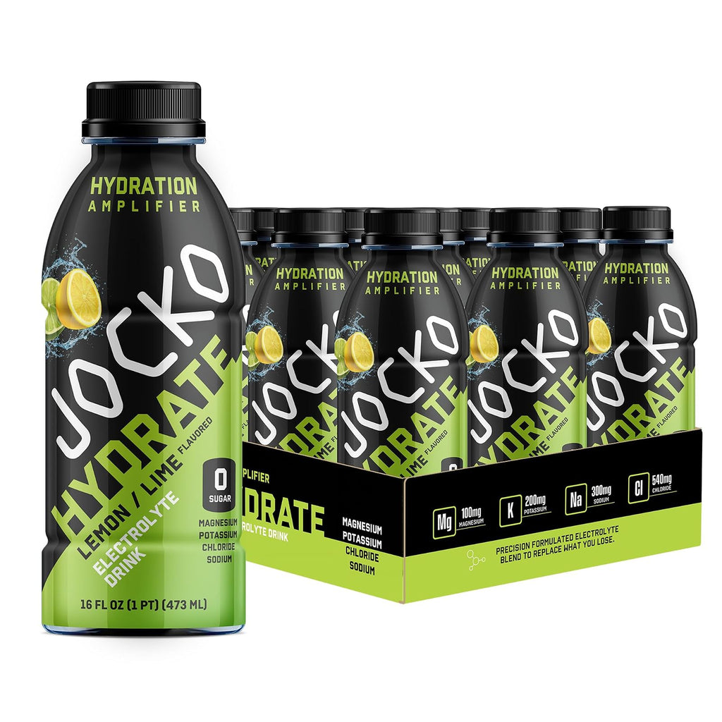 Jocko Fuel electrolytes drink lemon lime
