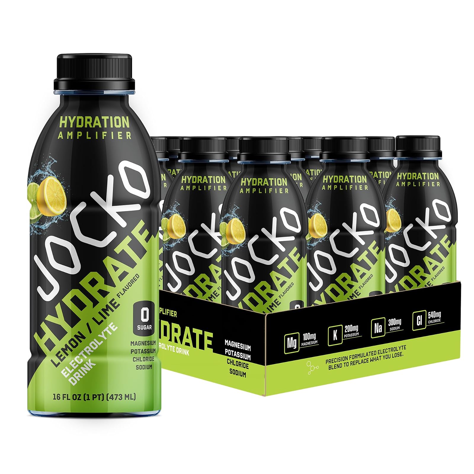 Jocko Fuel electrolytes drink lemon lime