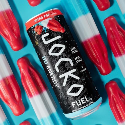 Jocko Fuel energy drink for workouts