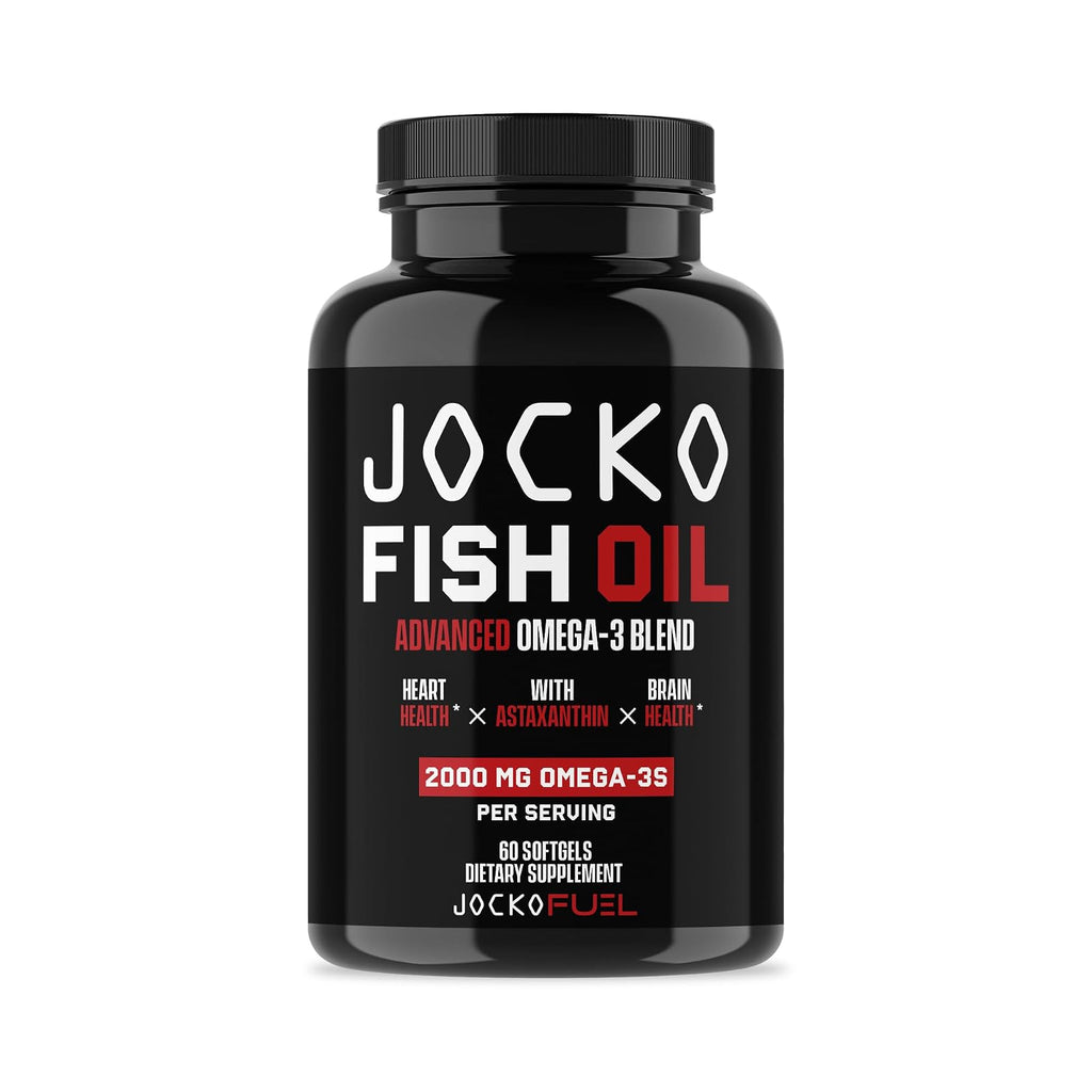 Jocko Fuel fish oil benefits