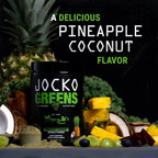 Jocko Fuel greens and creatine combo