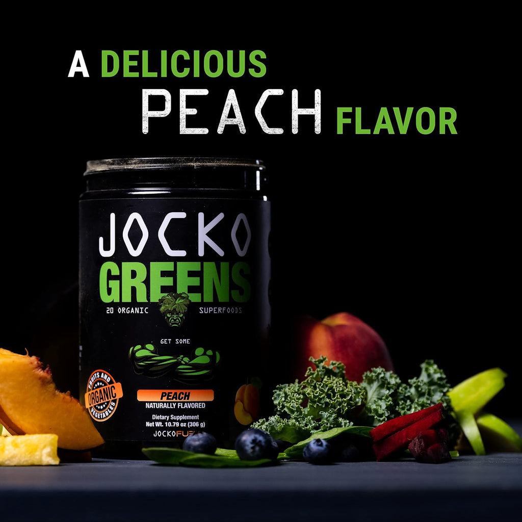 Jocko Fuel greens powder for wellness