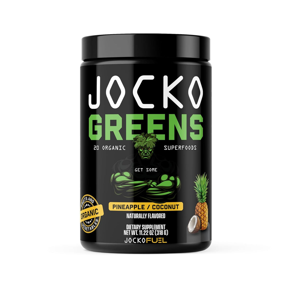 Jocko Fuel greens powders for energy