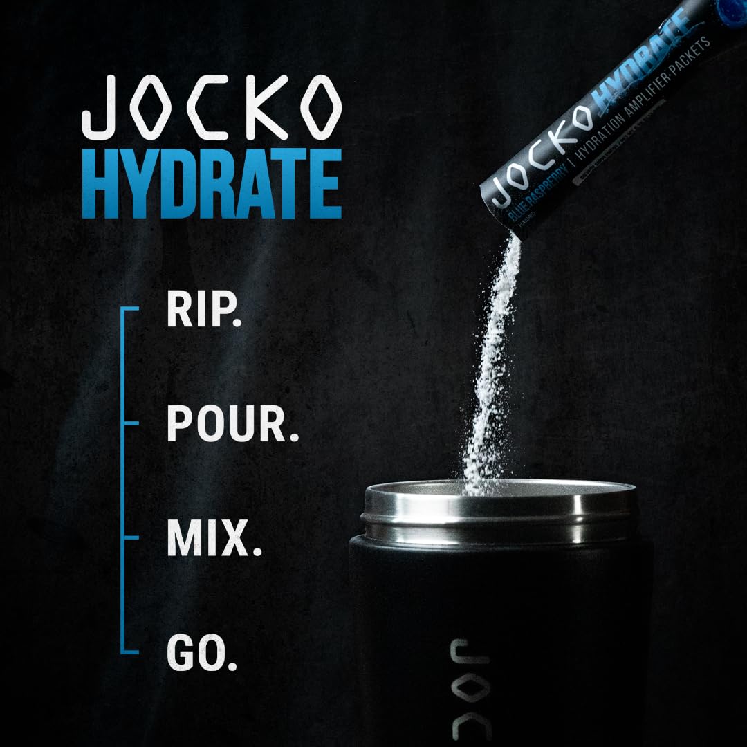 Jocko Fuel hydration packets for workouts