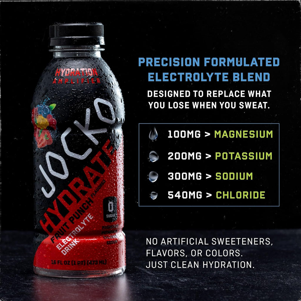 Jocko Fuel hydration solution for workouts