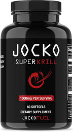 Jocko Fuel krill oil benefits