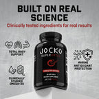 Jocko Fuel krill oil softgels