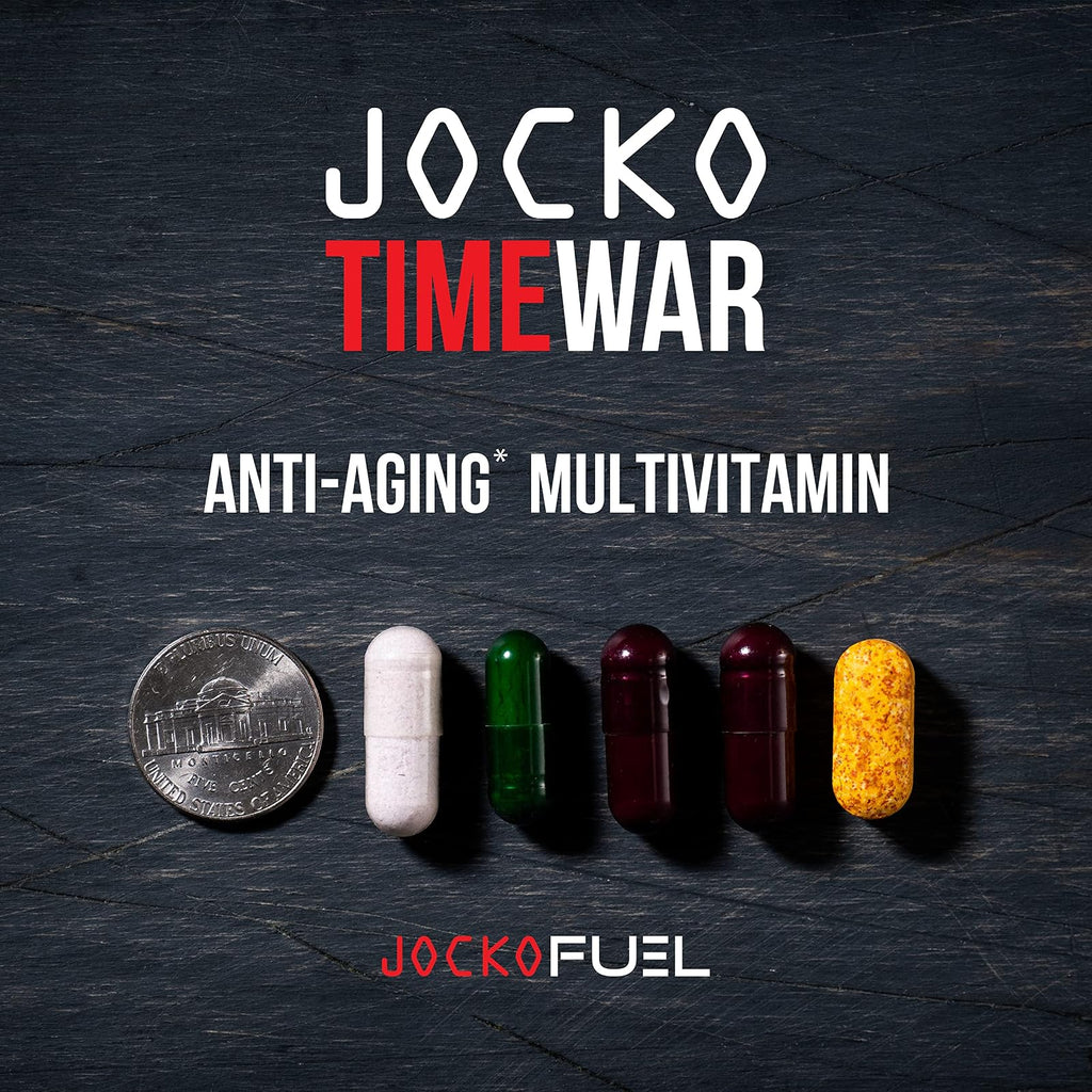 Jocko Fuel longevity multivitamin for wellness