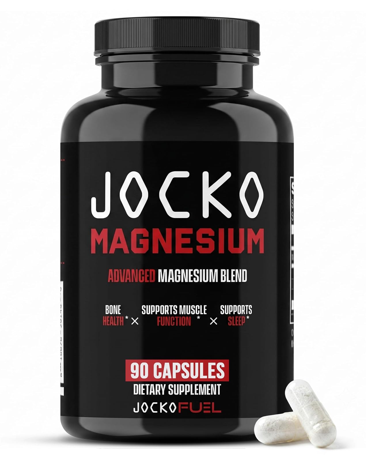Jocko Fuel magnesium glycinate benefits