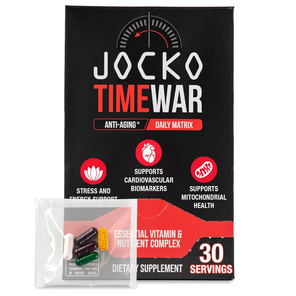 Jocko Fuel multivitamins for active lifestyles