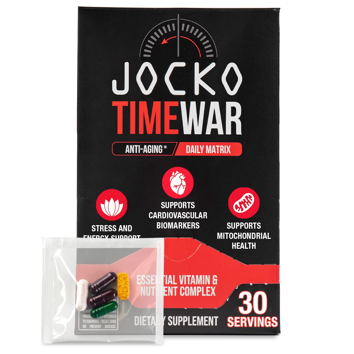Jocko Fuel multivitamins for active lifestyles