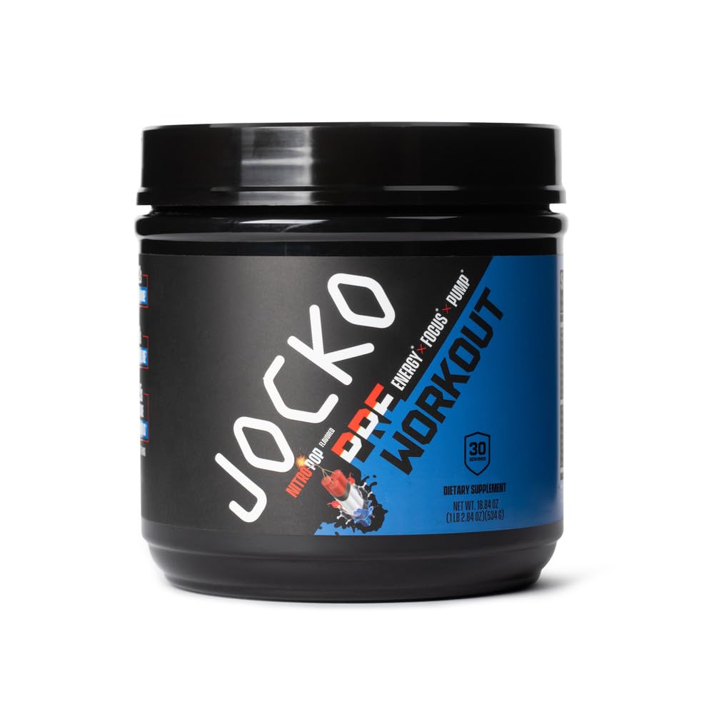 Jocko Fuel pre-workout energy boost