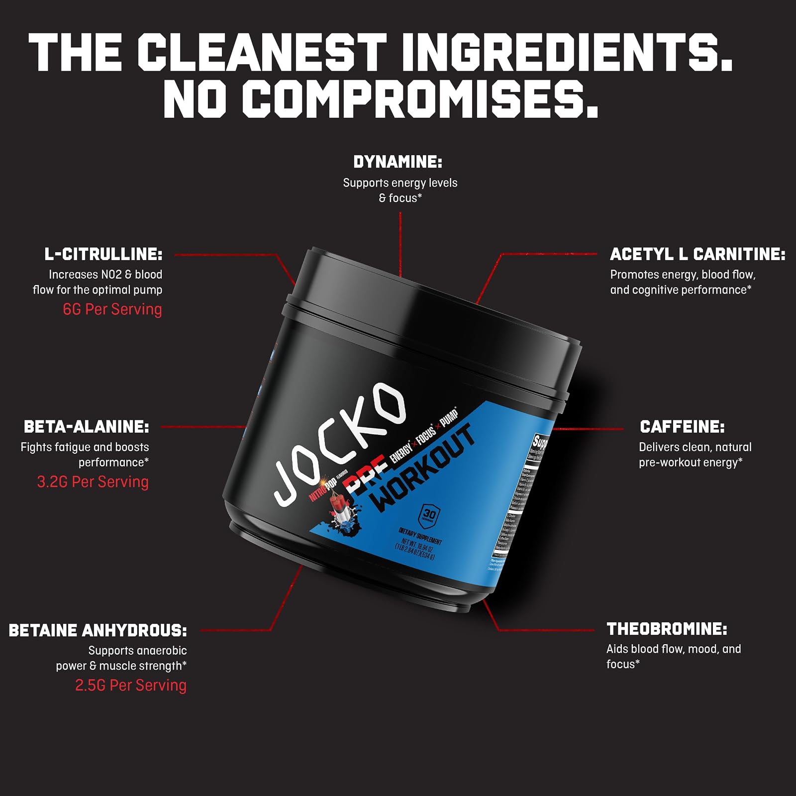 Jocko Fuel pre-workout for endurance