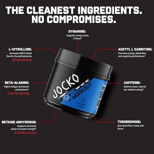 Jocko Fuel pre-workout for endurance