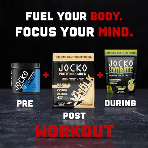 Jocko Fuel pre-workout for muscle gain