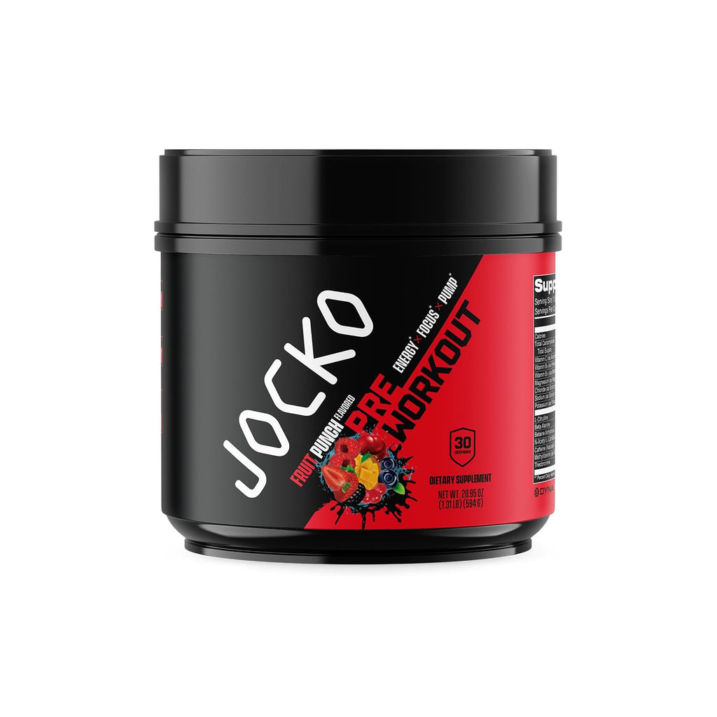 Jocko Fuel pre-workout fruit punch