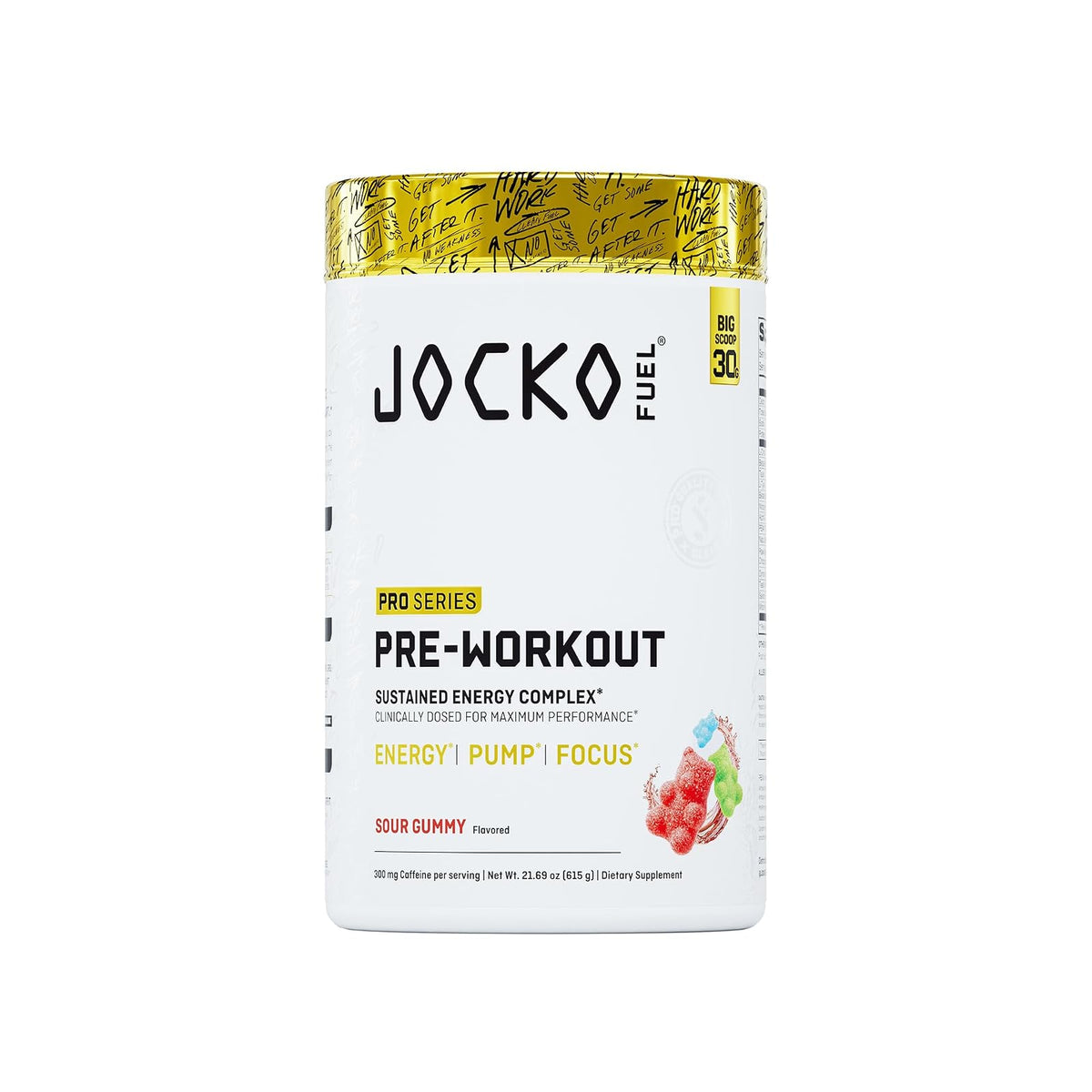 Jocko Fuel pre workout powder