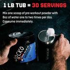Jocko Fuel pre-workout with 30 servings