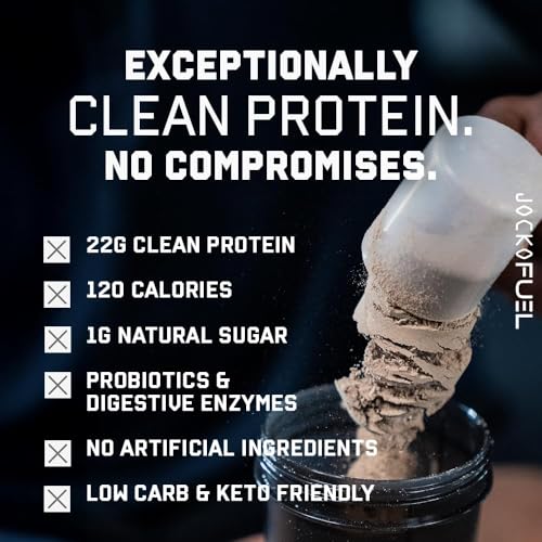 Jocko Fuel protein for muscle