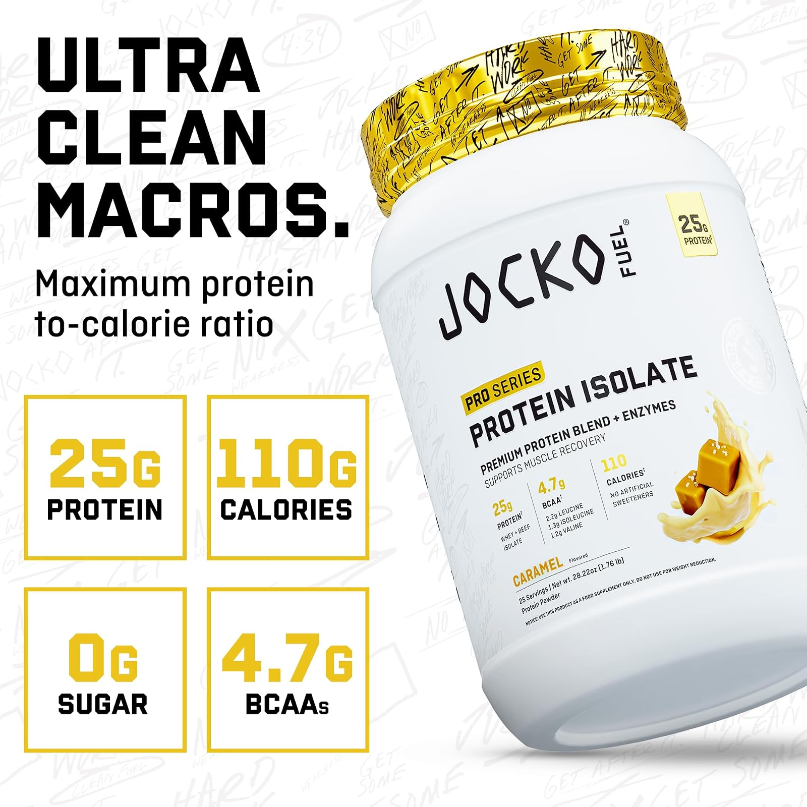 Jocko Fuel protein for post-workout nutrition