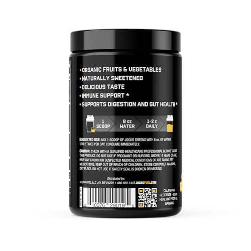 Jocko Fuel spirulina benefits