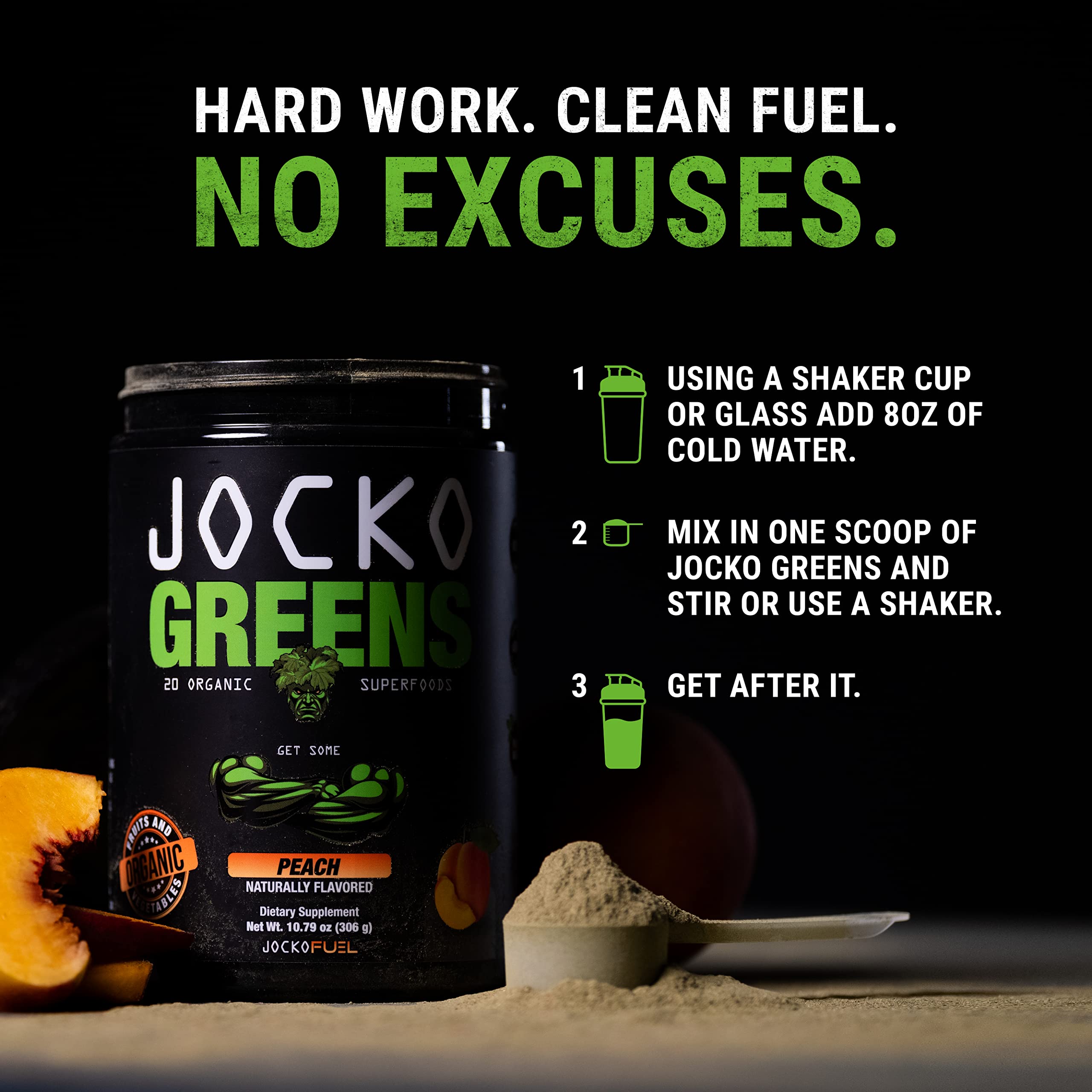 Jocko Fuel spirulina for vitality