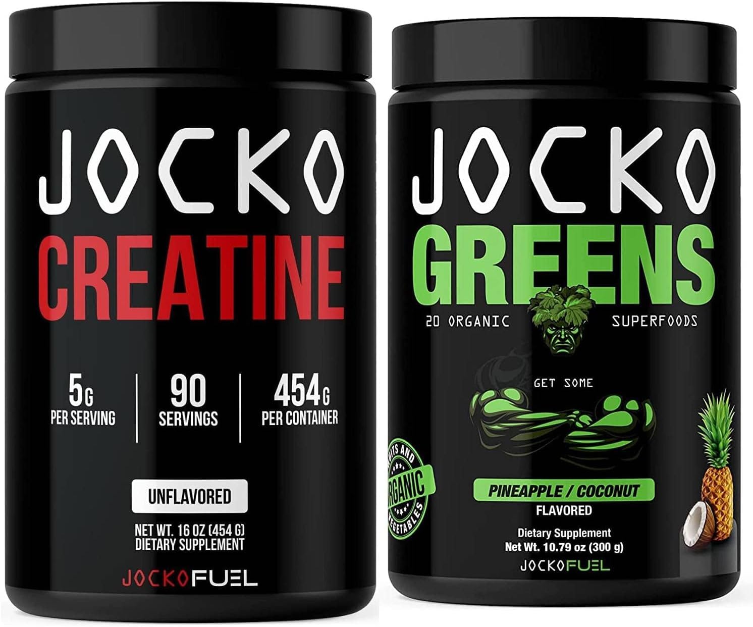 Jocko Fuel superfood powder bundle