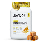 Jocko Fuel whey isolate protein powder
