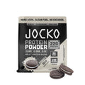 Jocko Fuel whey protein cookies and cream