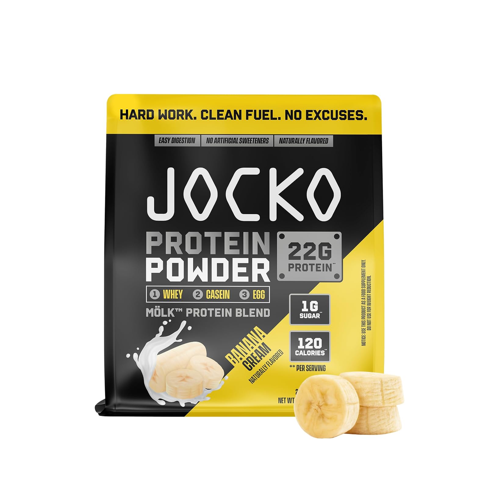 Jocko Fuel whey protein fruity flavour