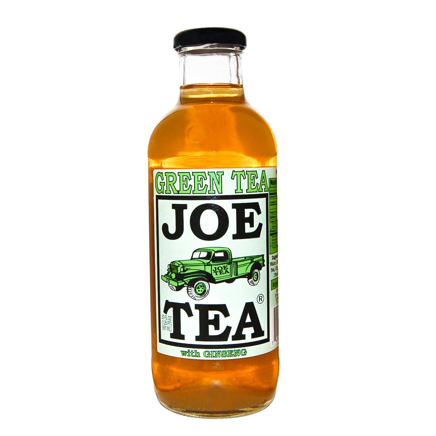 JOE TEA ginseng green tea benefits