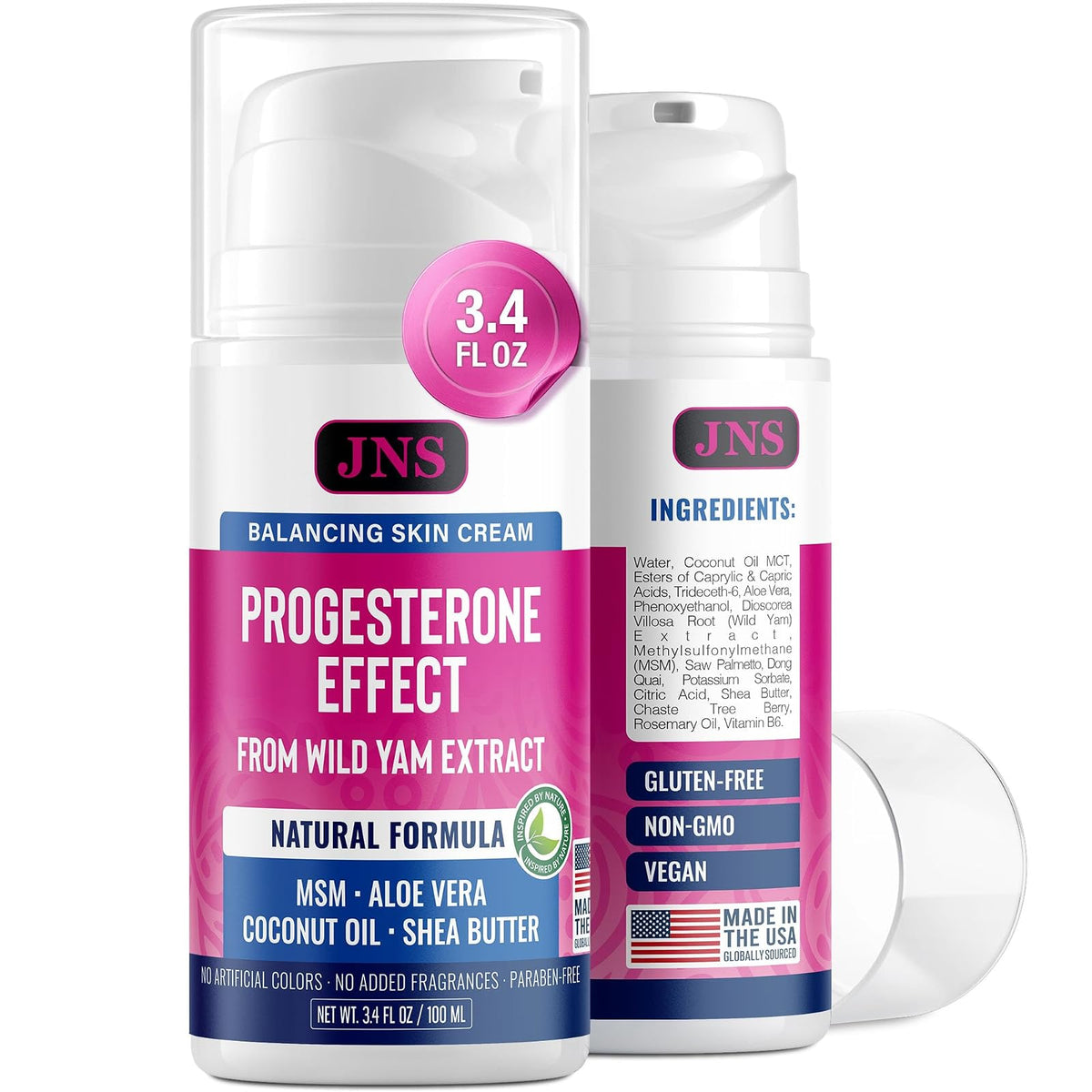 Joellyne Naturals menopause support cream