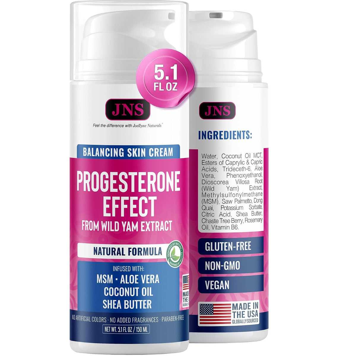 Joellyne Naturals menopause support cream