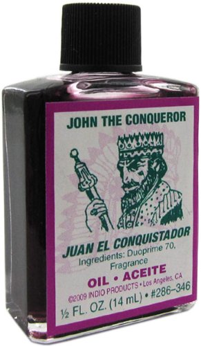 John the Conqueror Oil herbal blends