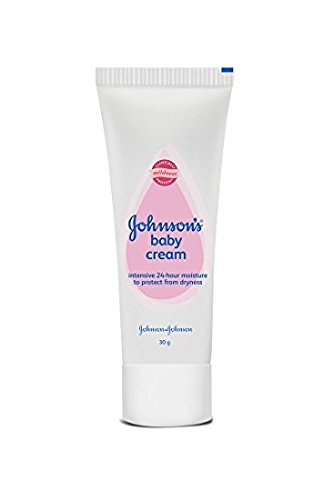 Johnsons Baby Cream gentle moisturizer