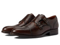 Johnston & Murphy hawthorn double monk shoes