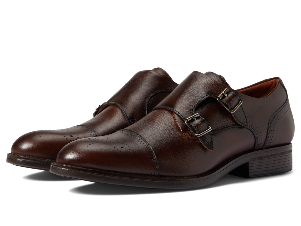 Johnston & Murphy hawthorn monk shoes
