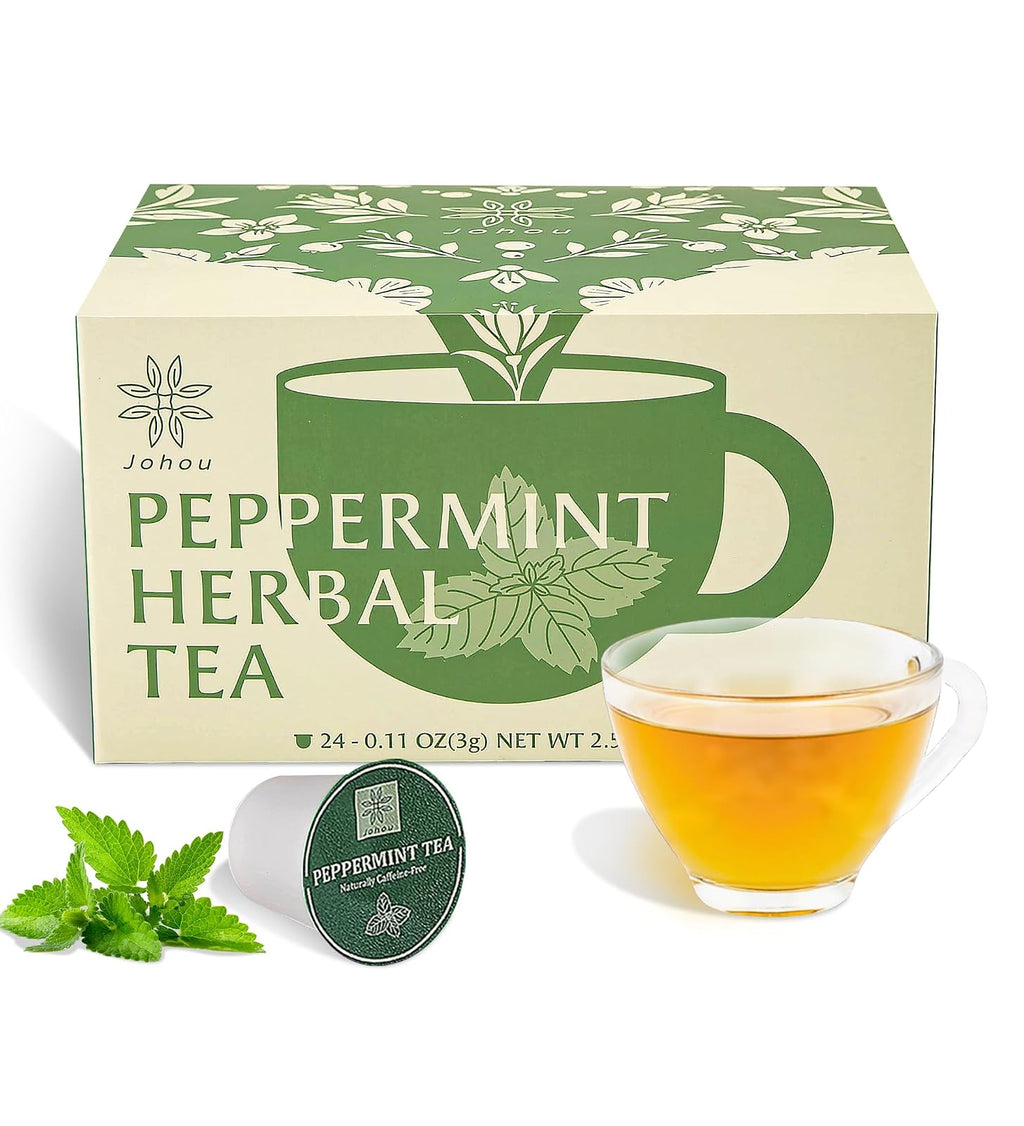 Johou peppermint herbal tea pods