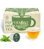 Johou peppermint herbal tea pods