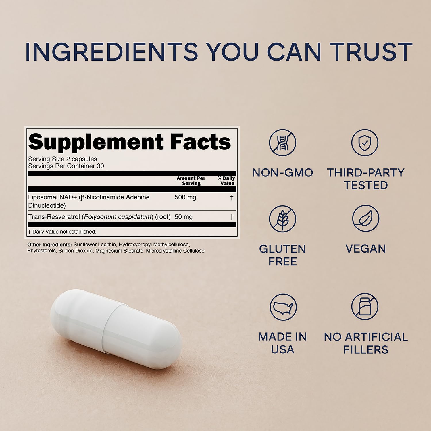 JoinBelle antioxidant supplement for wellness