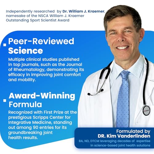 joint and muscle support vitamins and minerals