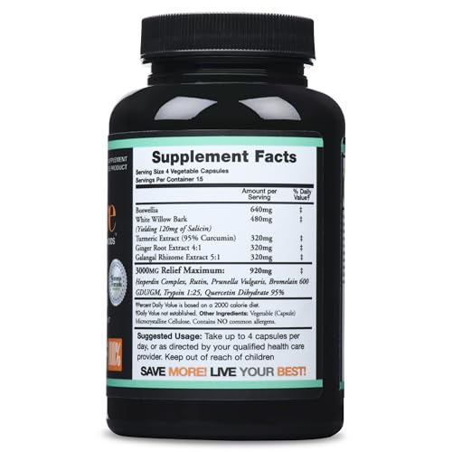 joint and muscle wellness blended supplements