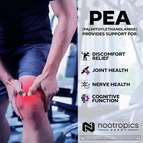 Joint and nerve support with PEA