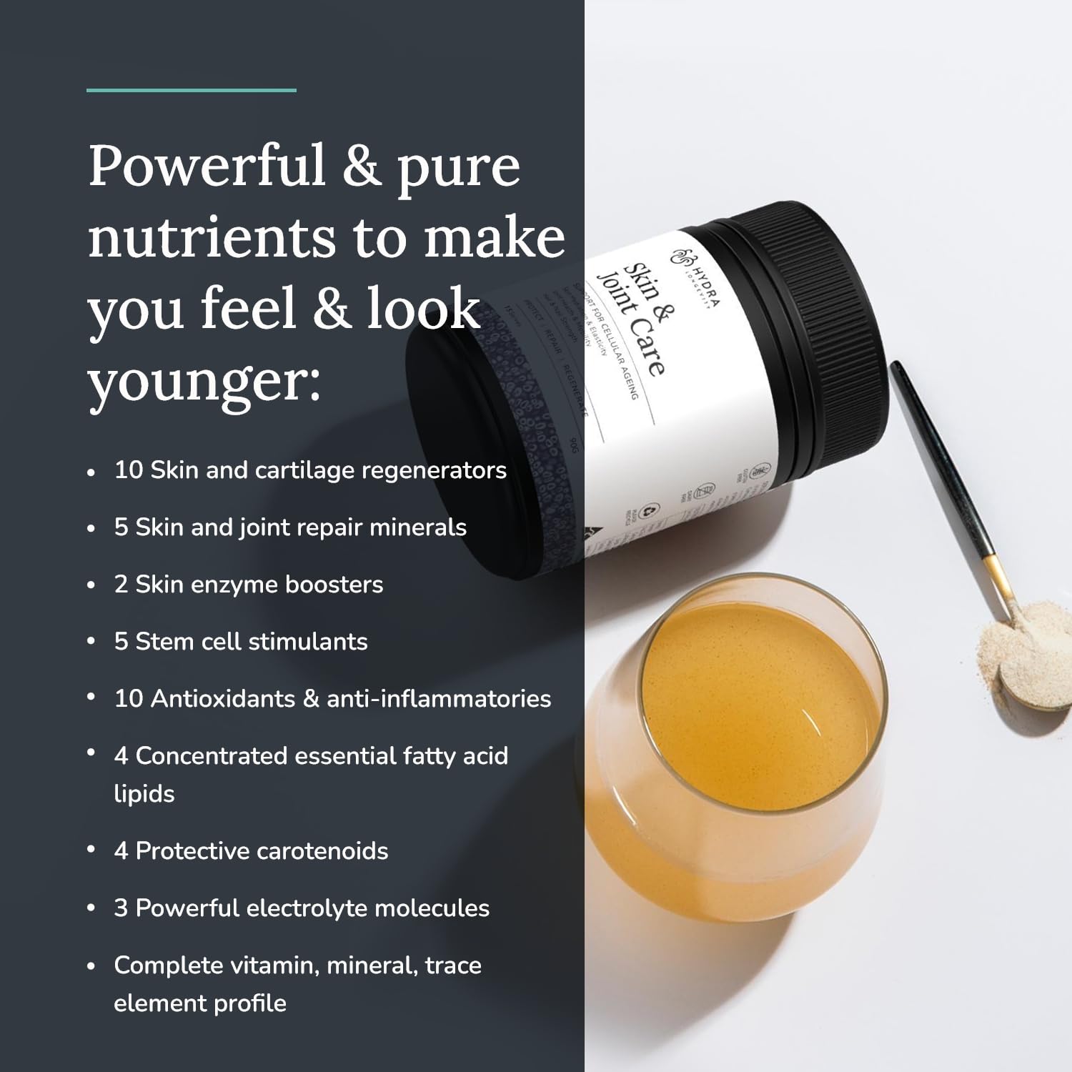 joint care collagen powder supplement
