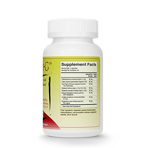 joint comfort blended vitamin formula
