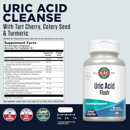 Joint comfort support with KAL Uric Acid