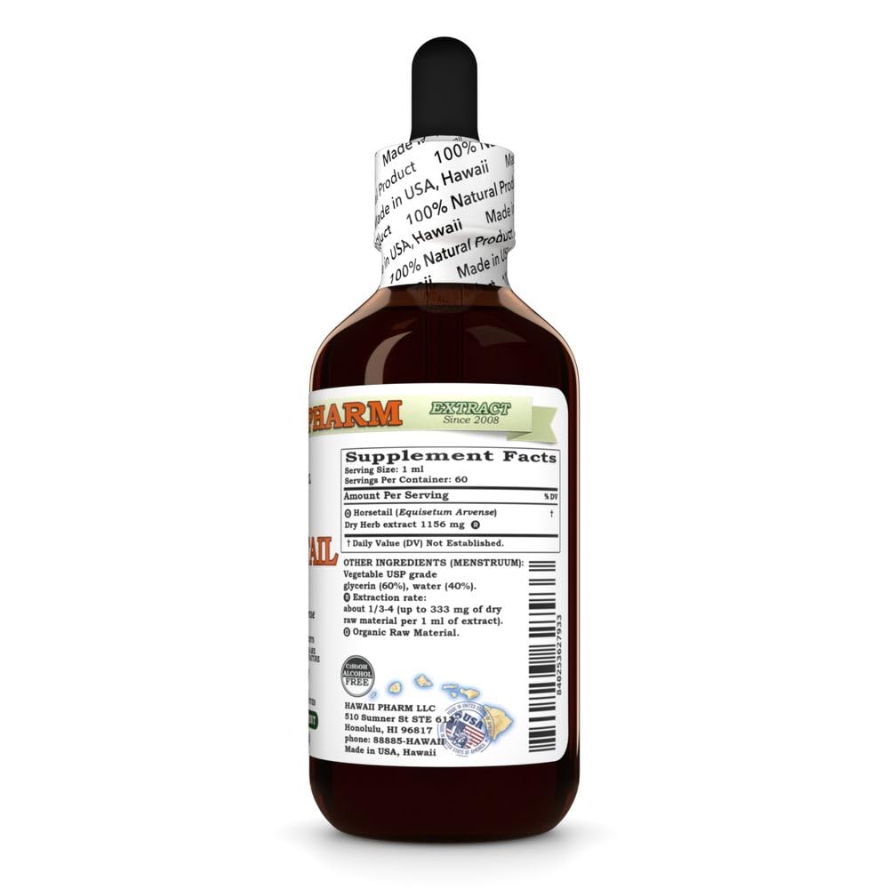 Joint comfort with Horsetail herbal supplements