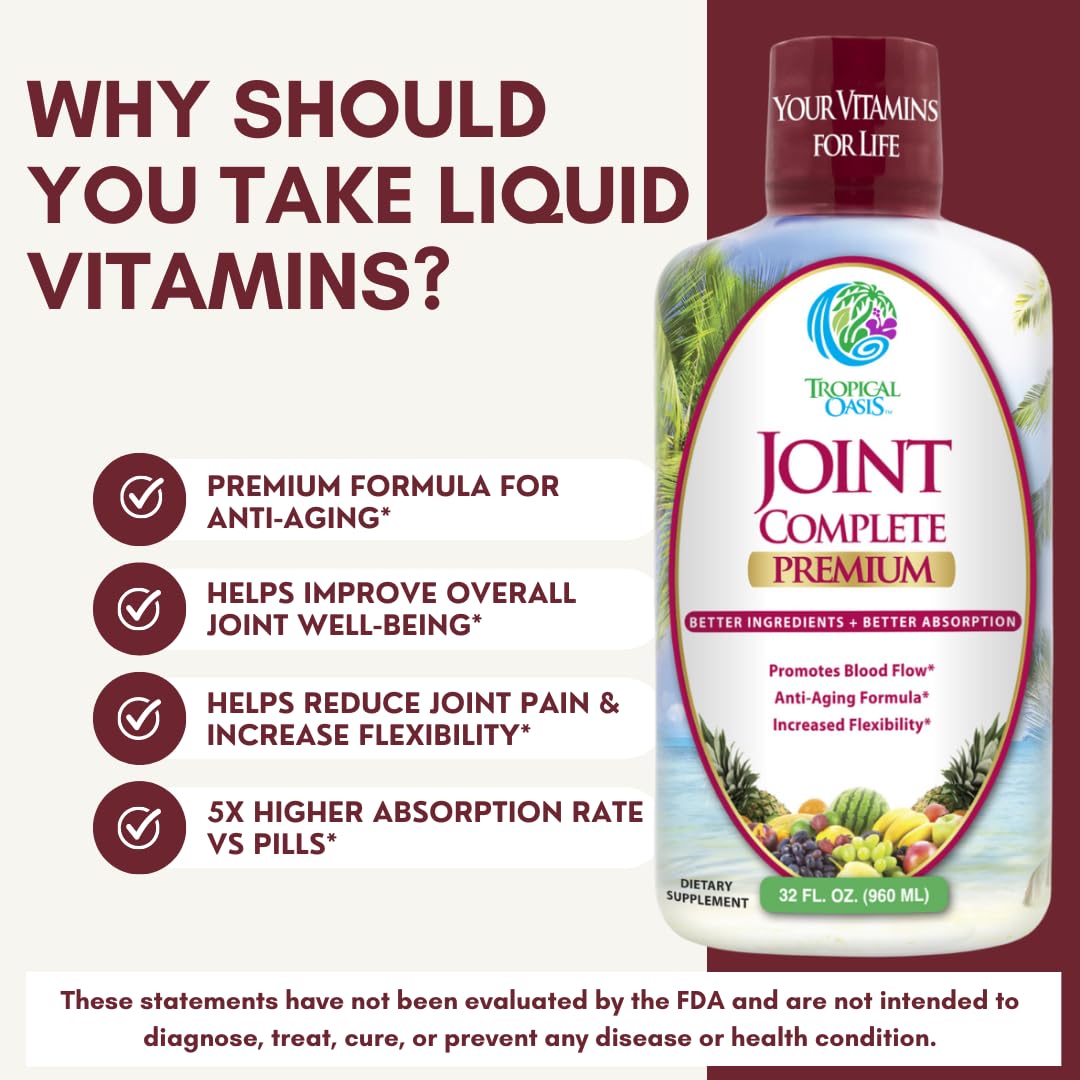 joint complete supplement for mobility