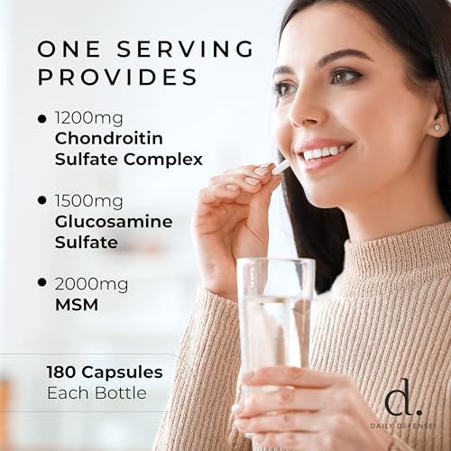 Joint Defense capsules for active lifestyle